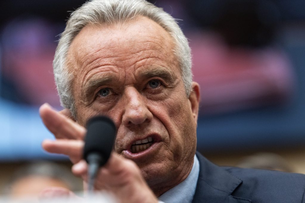 WATCH LIVE: RFK Jr. to address Jewish community ahead of town hall event
