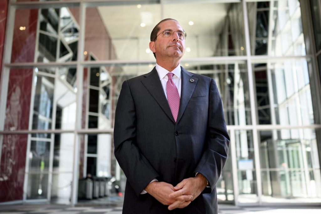 Alex Azar interview: There's a federal investigation into Pennsylvania ...