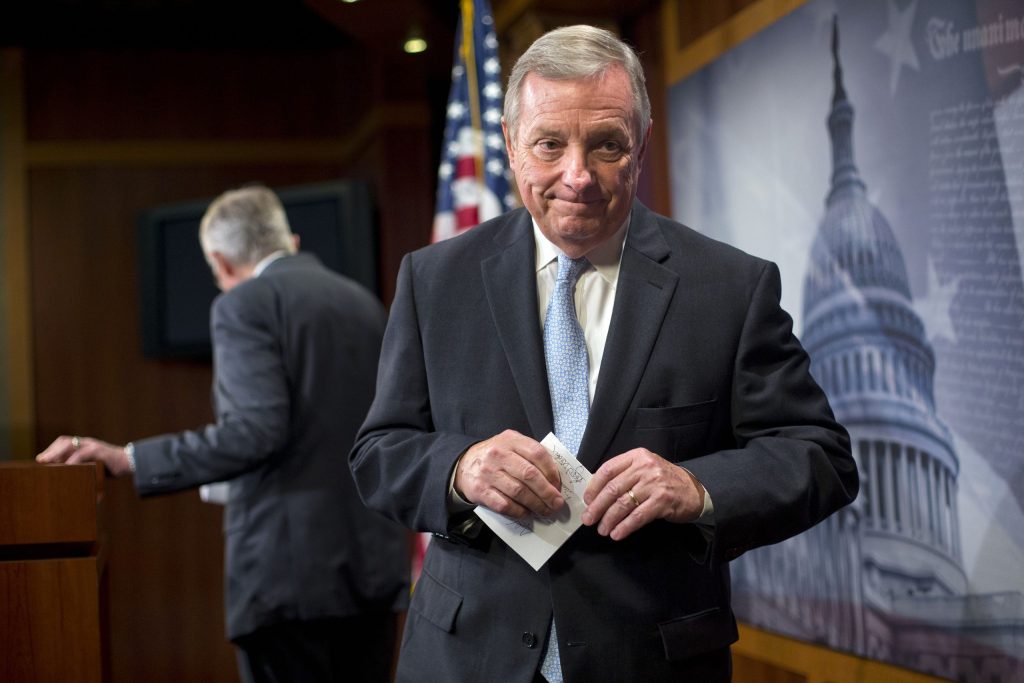 'Harlan Crow doesn’t call the shots here,’ Senate Judiciary Democrats ...