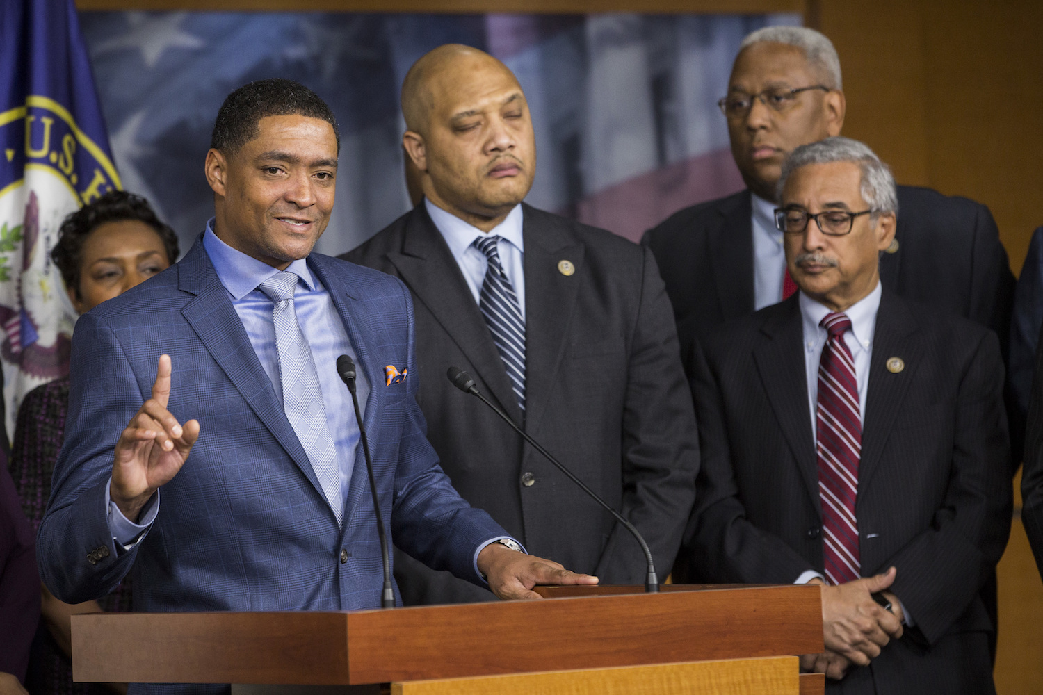 Rep. Cedric Richmond wanted NAACP president sent to the 'back of the ...