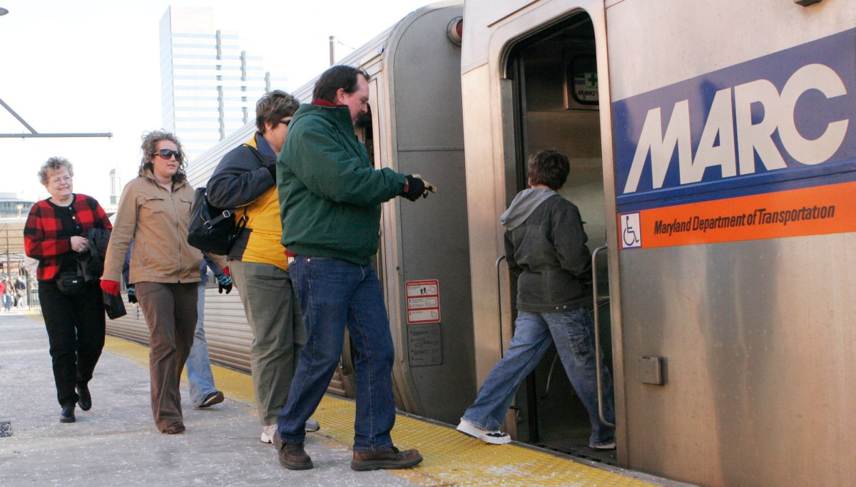 MARC Penn Line adjusting schedule