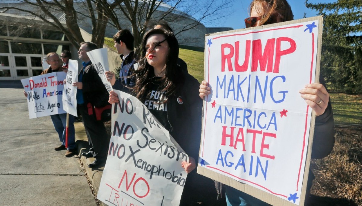 Donald Trump and the KKK, a timeline