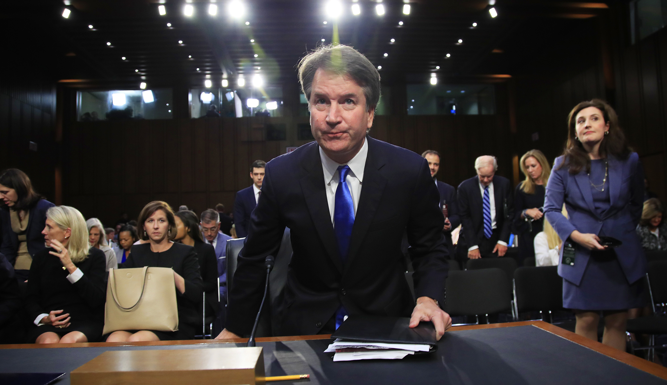 Brett Kavanaugh to turn over calendars from 1982 to support his denial