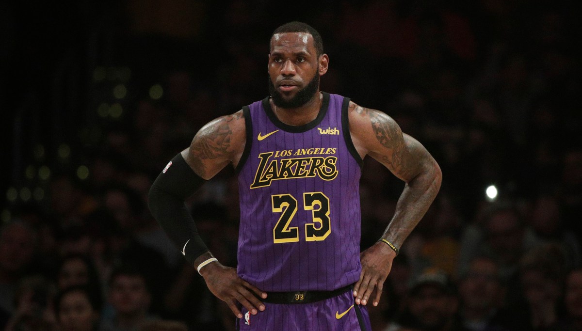 'We are scared': LeBron James says black people are 'terrified' after ...
