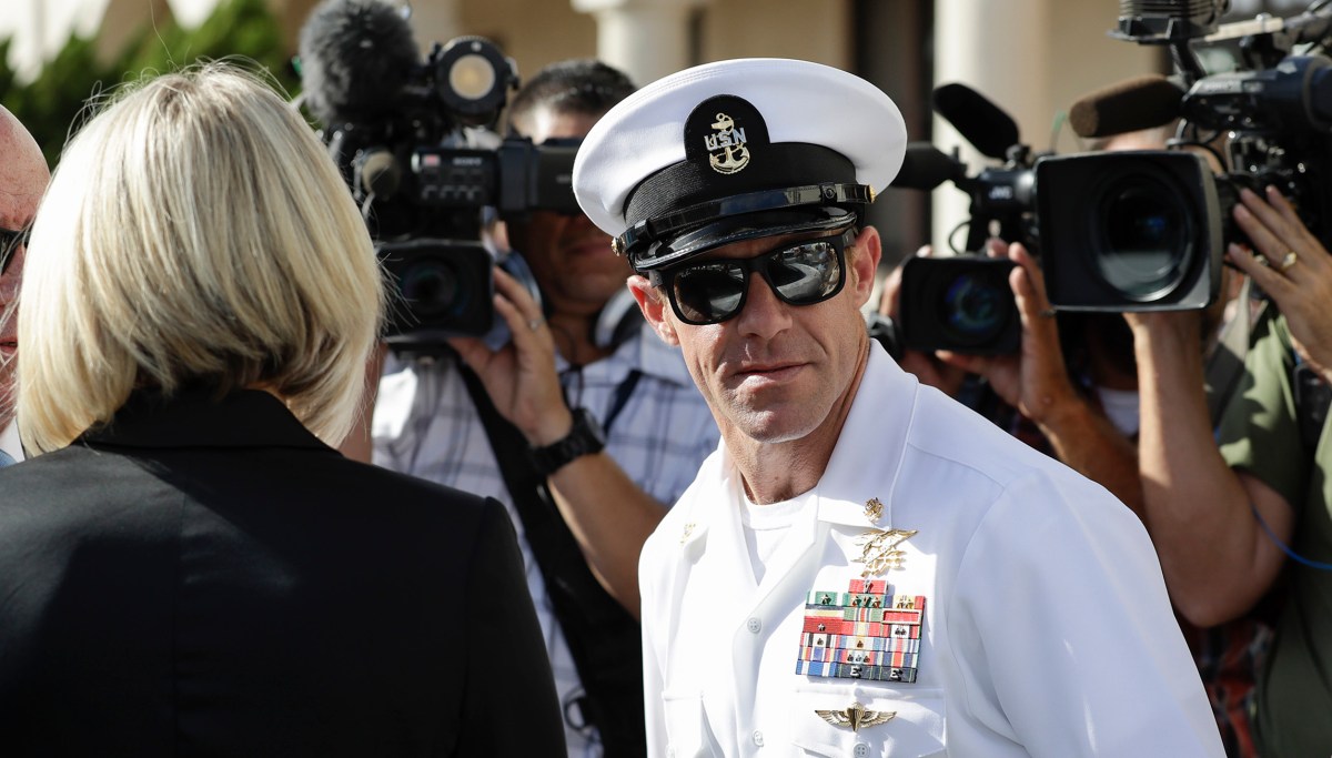 Upcoming documentary just one of many opportunities for acquitted Navy ...
