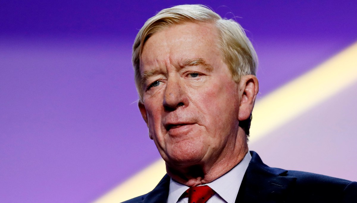 Republican Bill Weld ends long-shot primary challenge to Trump