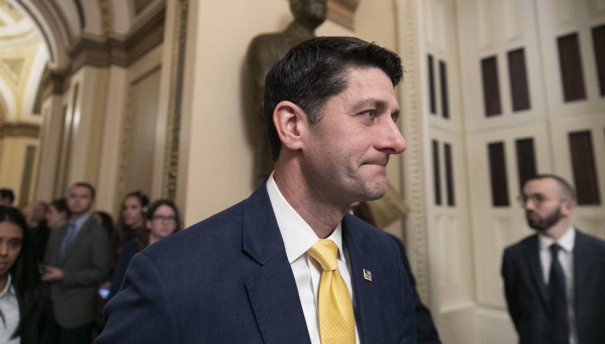 Paul Ryan: It's 'really clear' Trump lost 2020 election