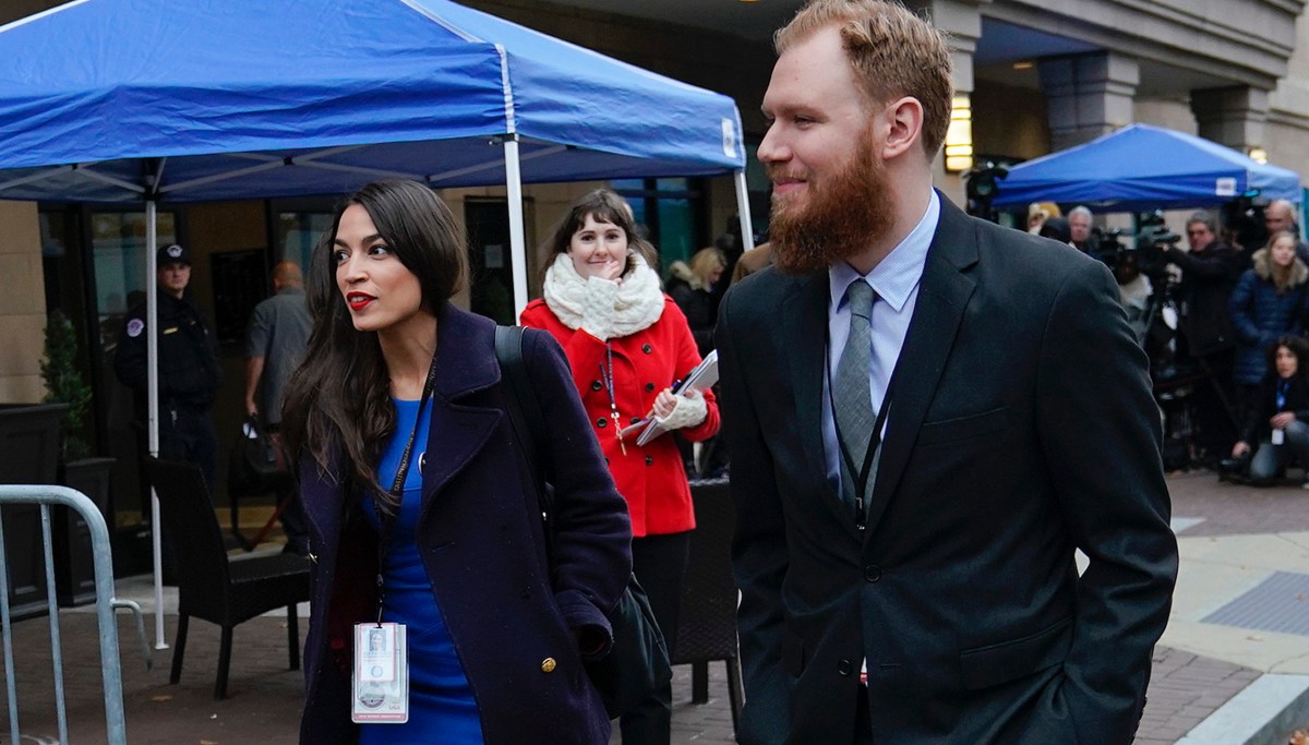 AOC and her boyfriend explain how to talk to white people about racism ...
