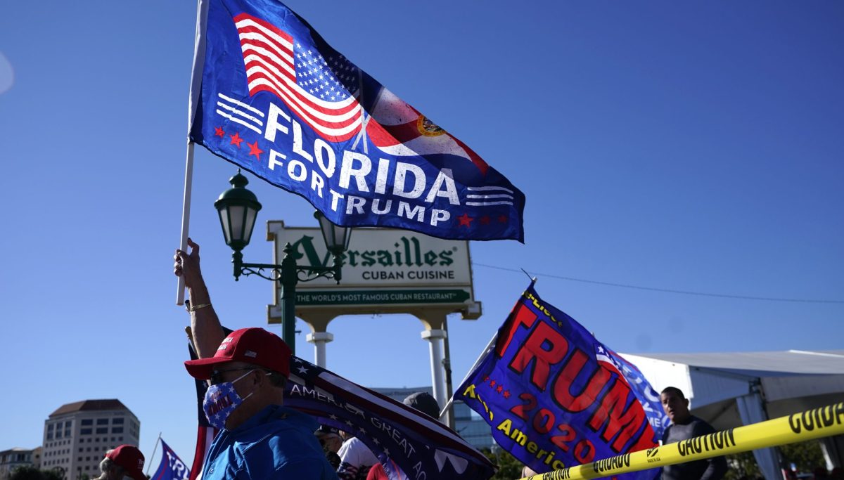 Florida is 'new HQ of the MAGA movement'