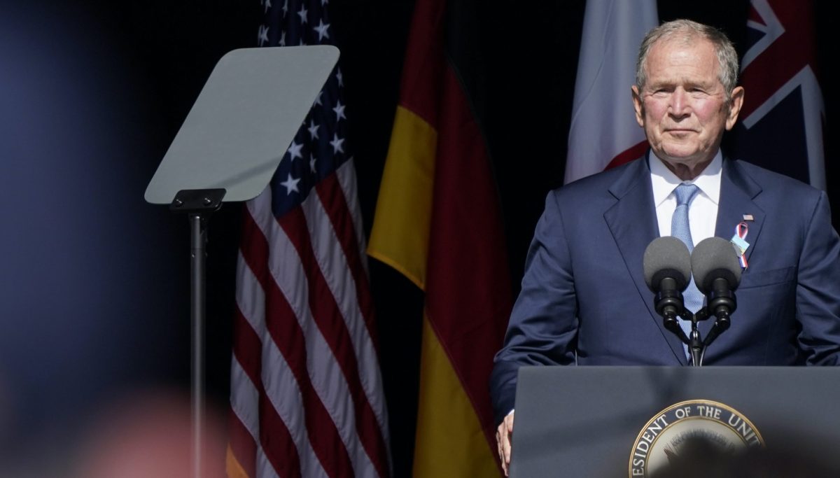 George W. Bush's dreadful 9/11 speech