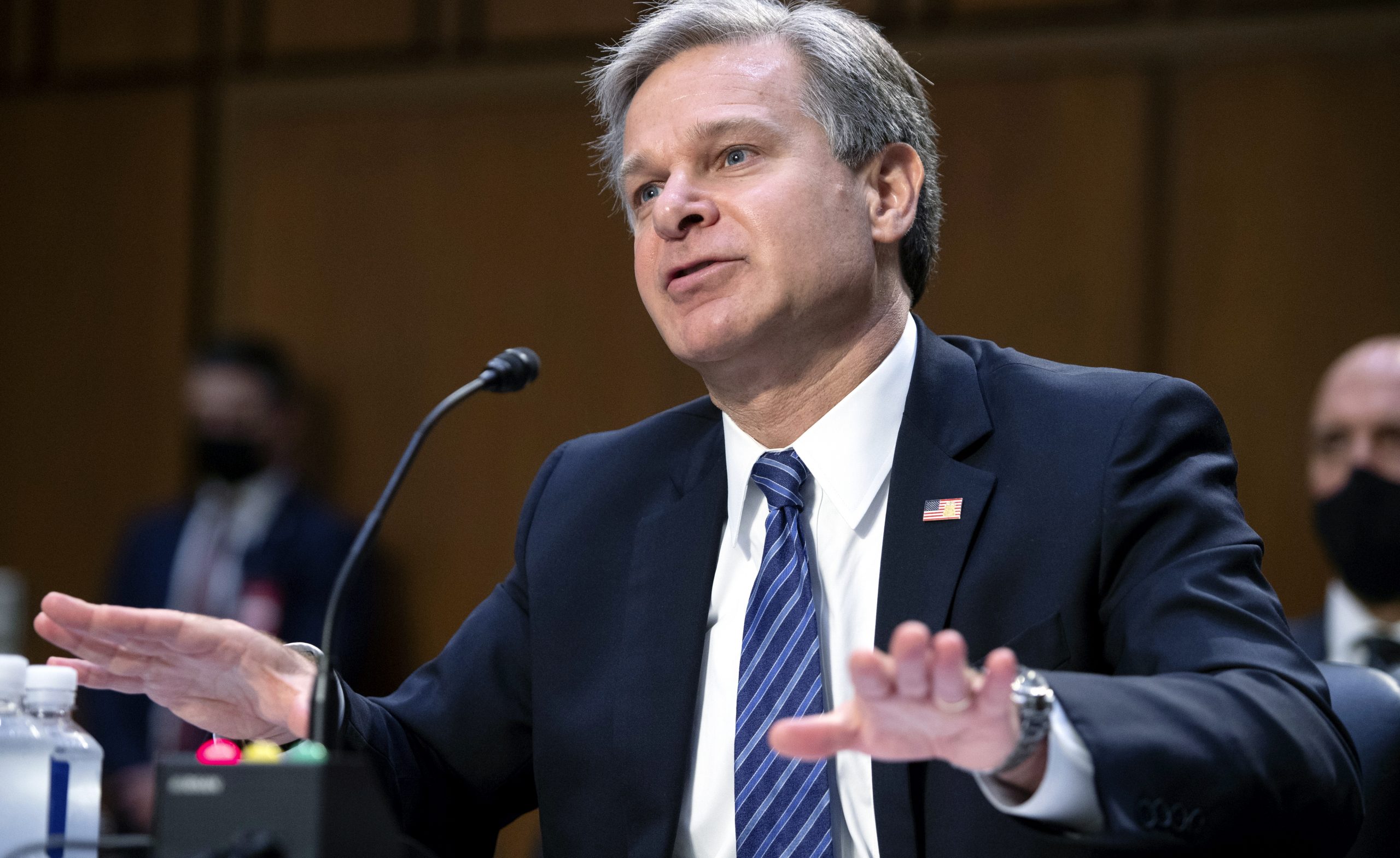 FBI Director Wray expected to testify before House Judiciary in mid ...