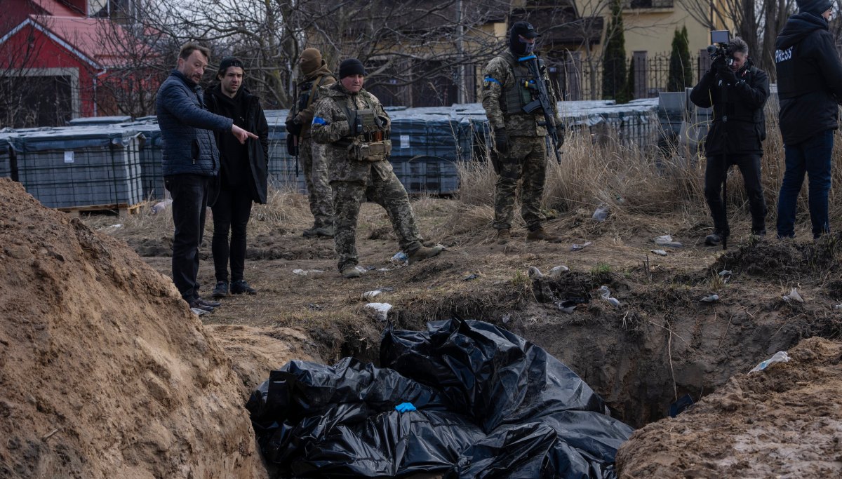 'Butcher of Bucha' unmasked by volunteer Ukraine group