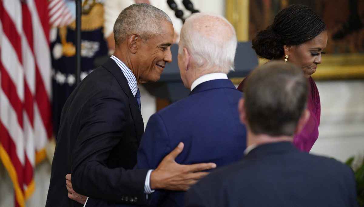 Younger Barack Obama chided Liberals' 'rudderless pragmatism' in lost ...