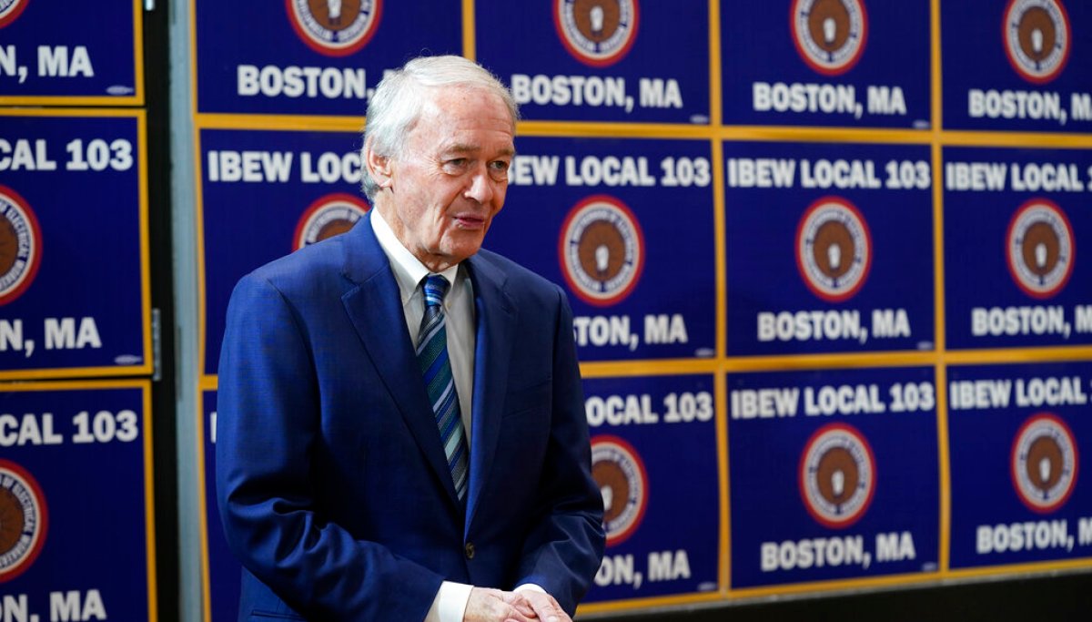 Ed Markey's staff becomes first recognized Senate union