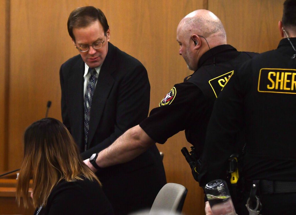 Retrial begins for man accused of killing his wife with antifreeze