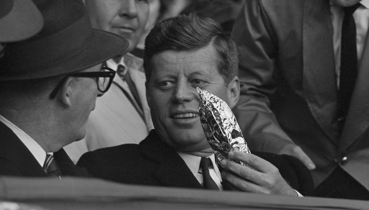 JFK mastered mean nicknames long before Trump
