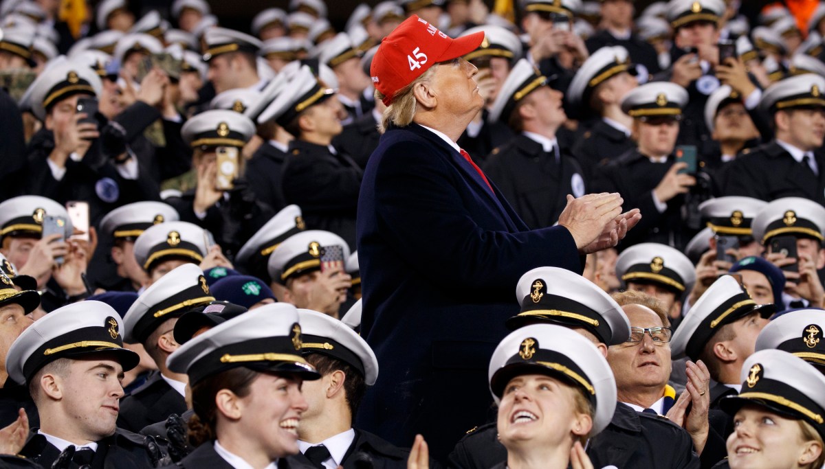 Military investigating 'white power' hand gestures by cadets at Army ...