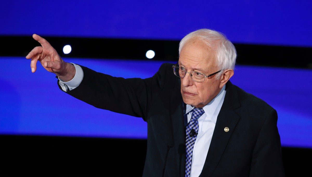 Bernie Sanders praised segregationist George Wallace as 'sensitive' in 1972