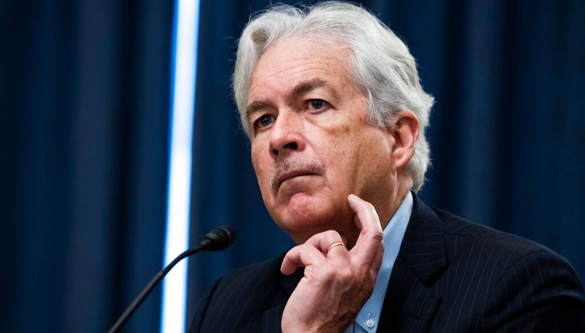 CIA Director Bill Burns meets with Russian counterpart