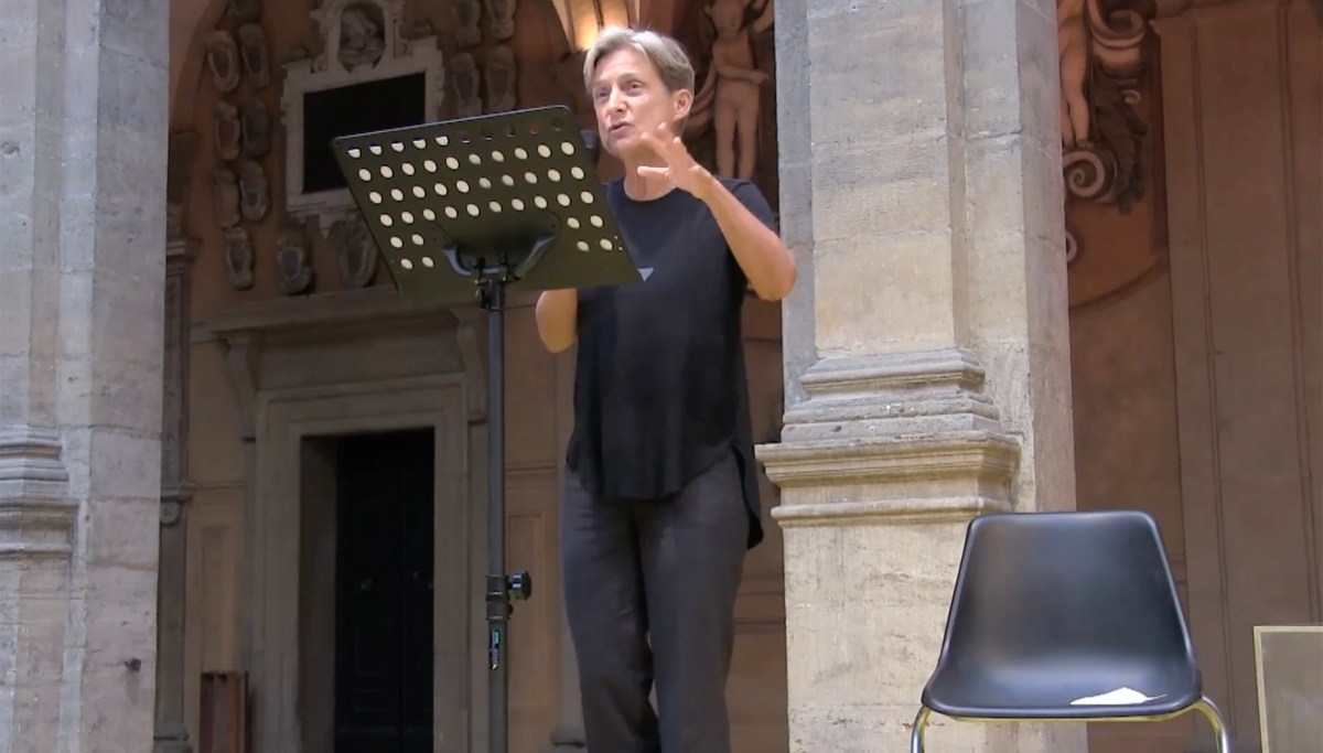 Berkeley's Judith Butler wants to ban socially conservative speech