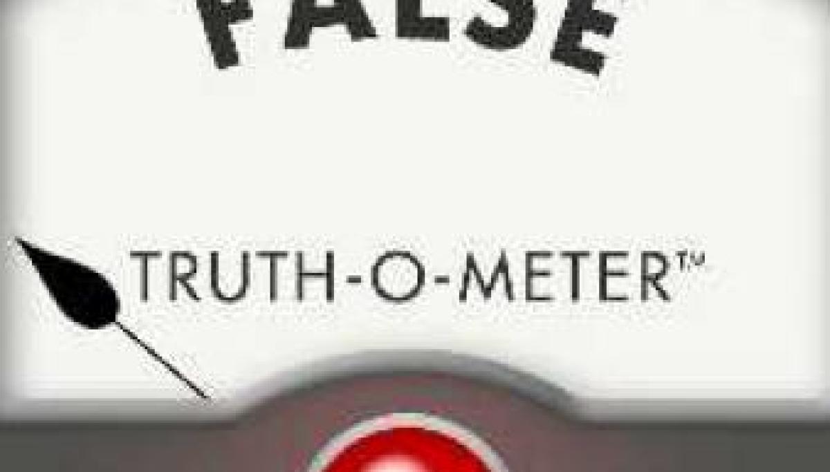 How to Read PolitiFact’s Broken ‘Truth-O-Meter’