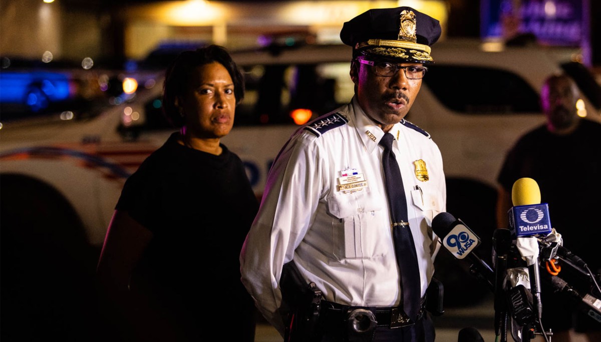 DC Police Chief Robert Contee: 'We need to keep violent people in jail'