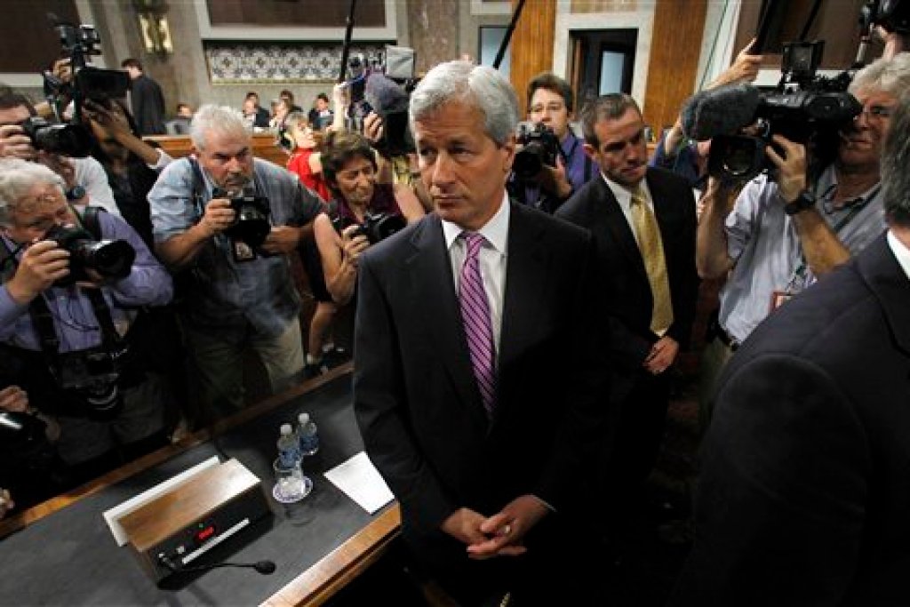 CEO Jamie Dimon was 'Obama’s favorite banker'