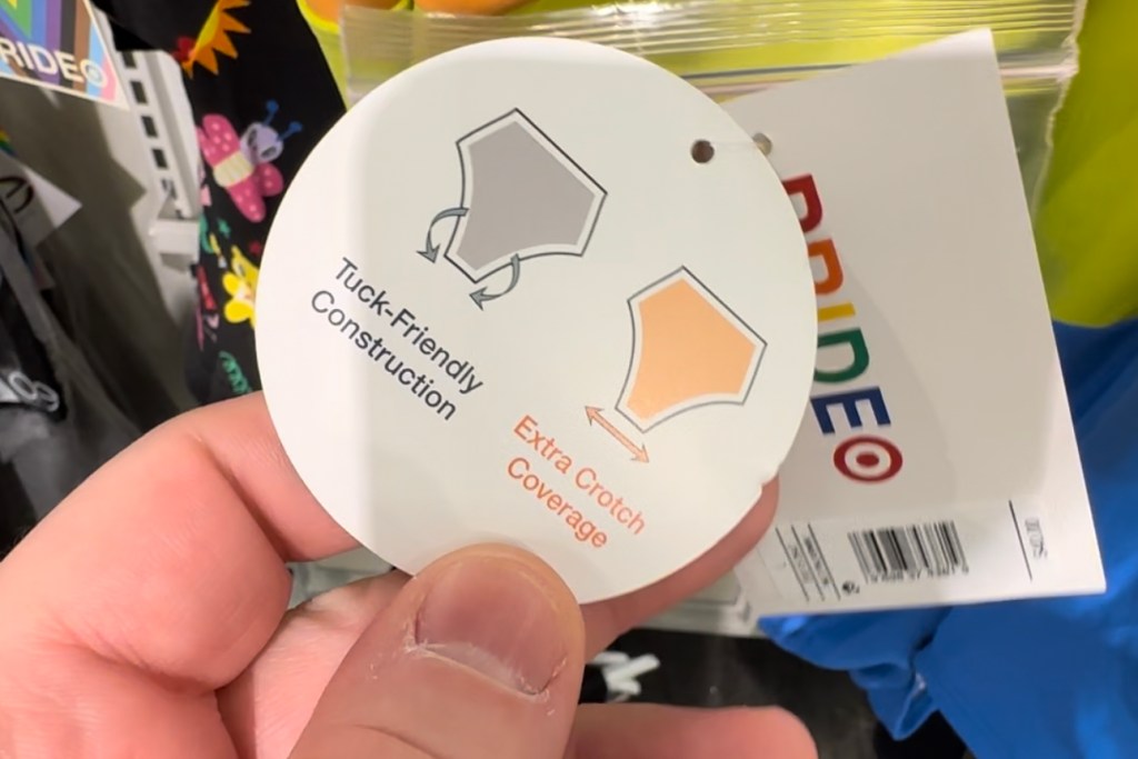 'Tuck-friendly’ transgender swimsuit on full display at Philadelphia Target