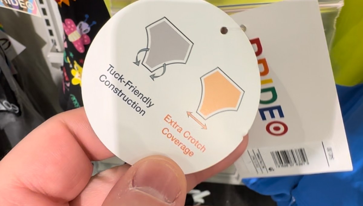 'Tuck-friendly’ transgender swimsuit on full display at Philadelphia Target