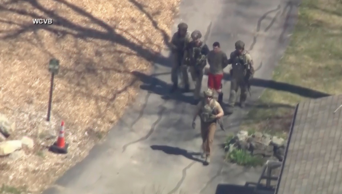 Leak suspect yearned to join military but then regretted it
