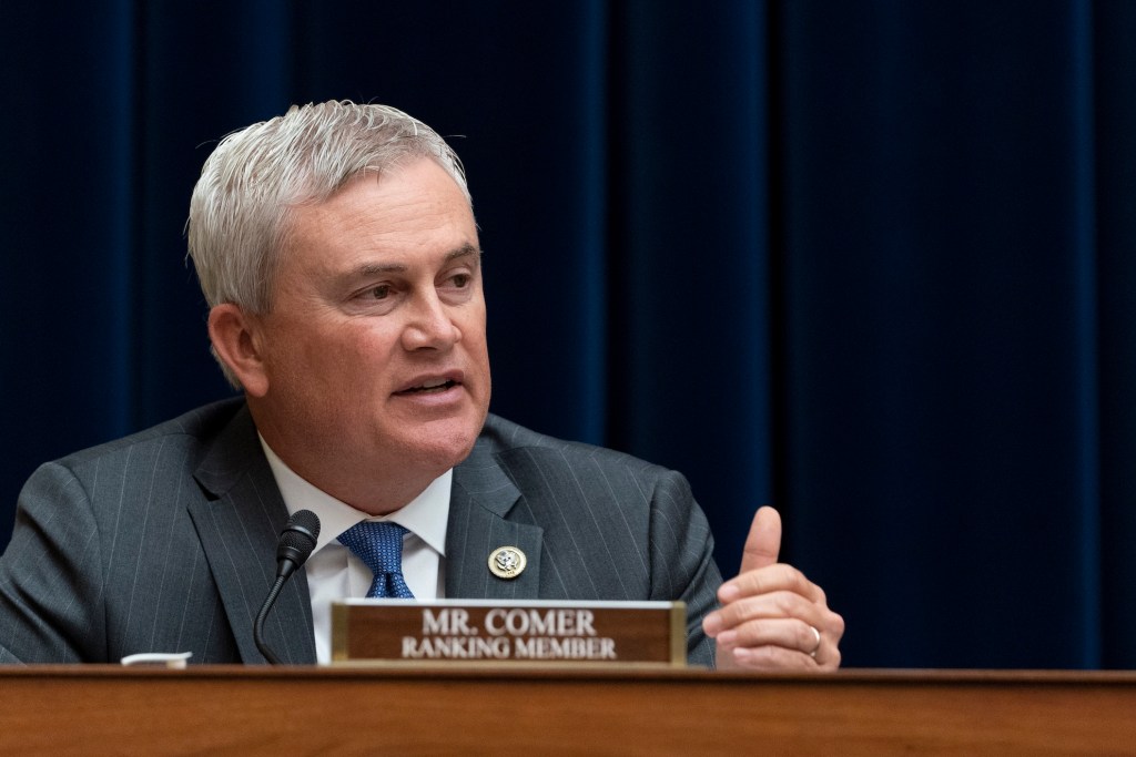 Rep. James Comer says Biden's Delaware home is a 'crime scene' in ...
