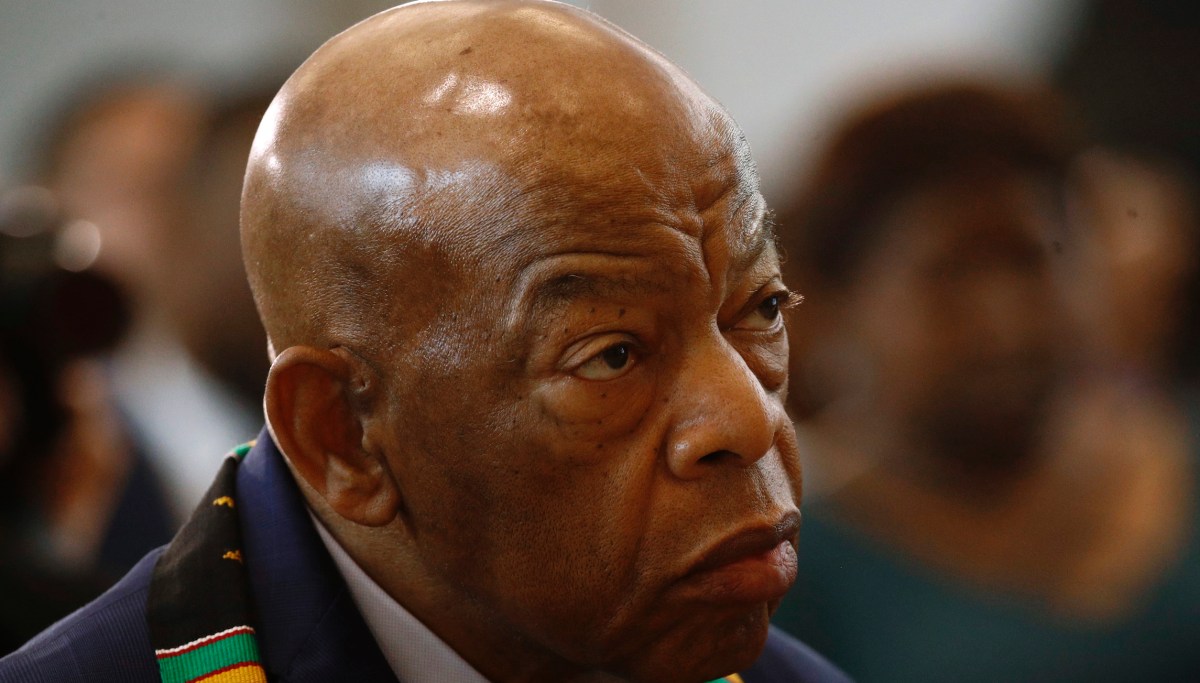 Robert E. Lee High School in Virginia will change name to honor John Lewis
