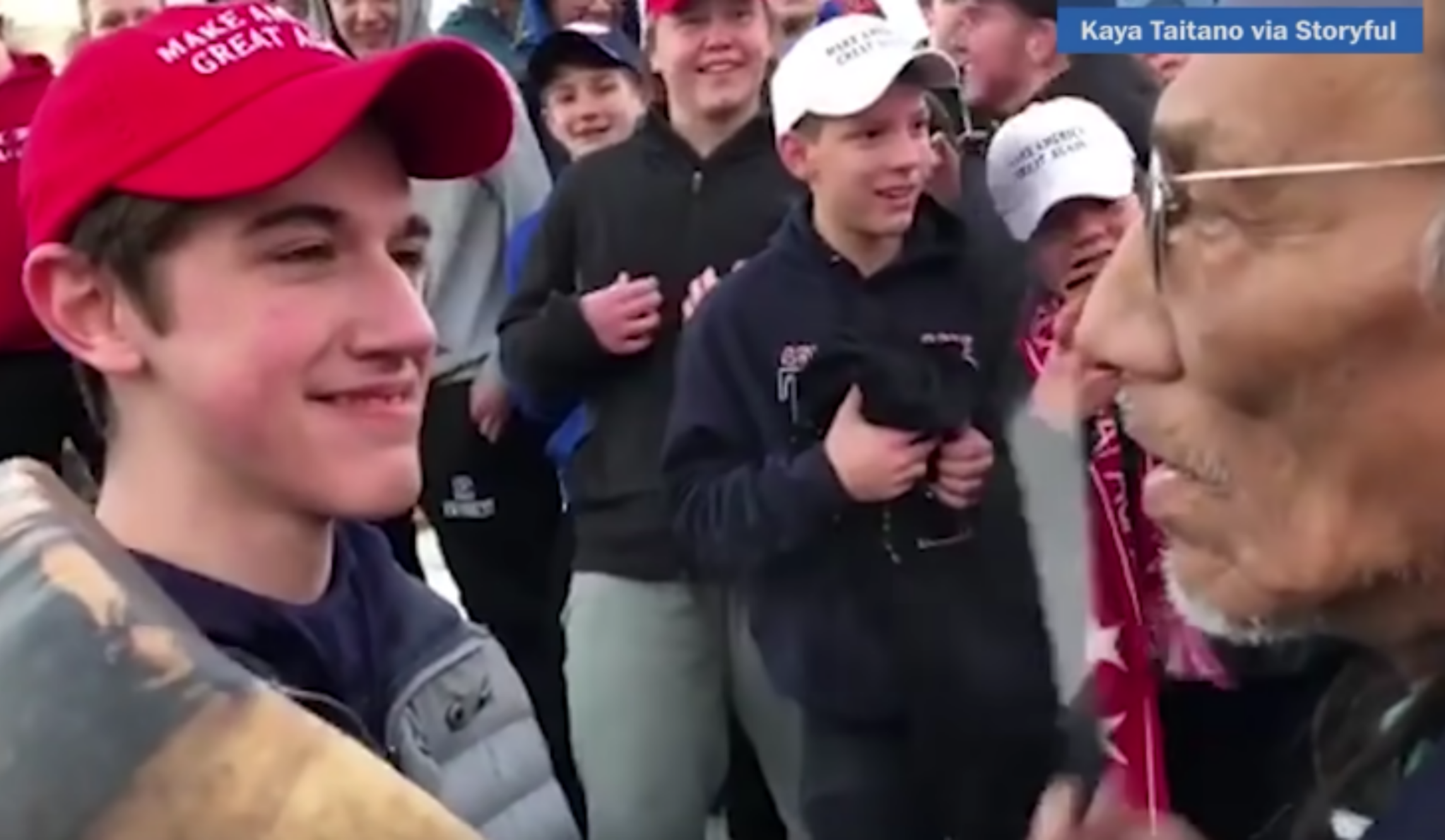 Nick Sandmann returns to March for Life a year after Covington scandal ...