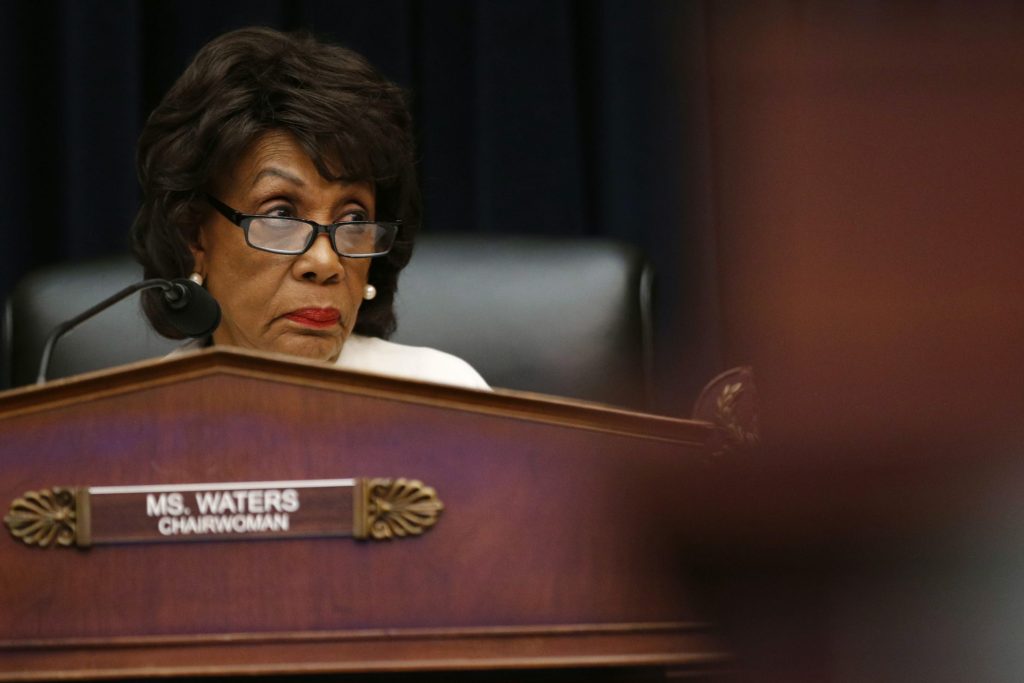 All in the family: Democrat Maxine Waters pays thousands more from ...
