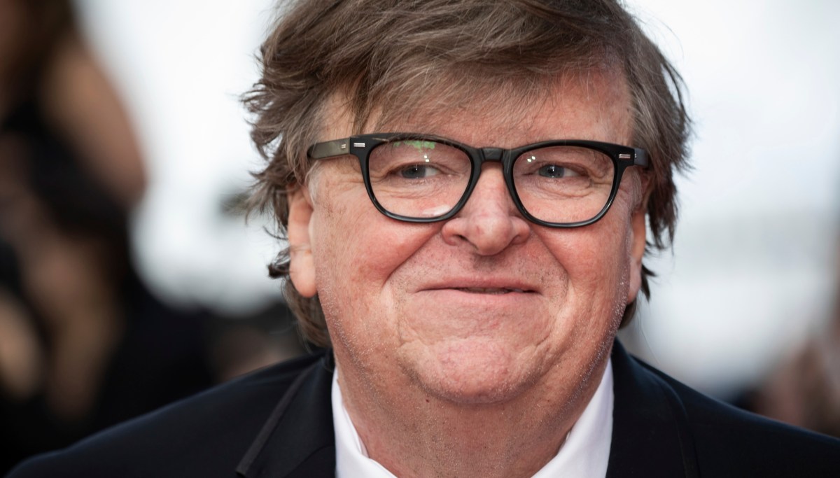 'Good citizens burning down the evil police precinct': Michael Moore ...