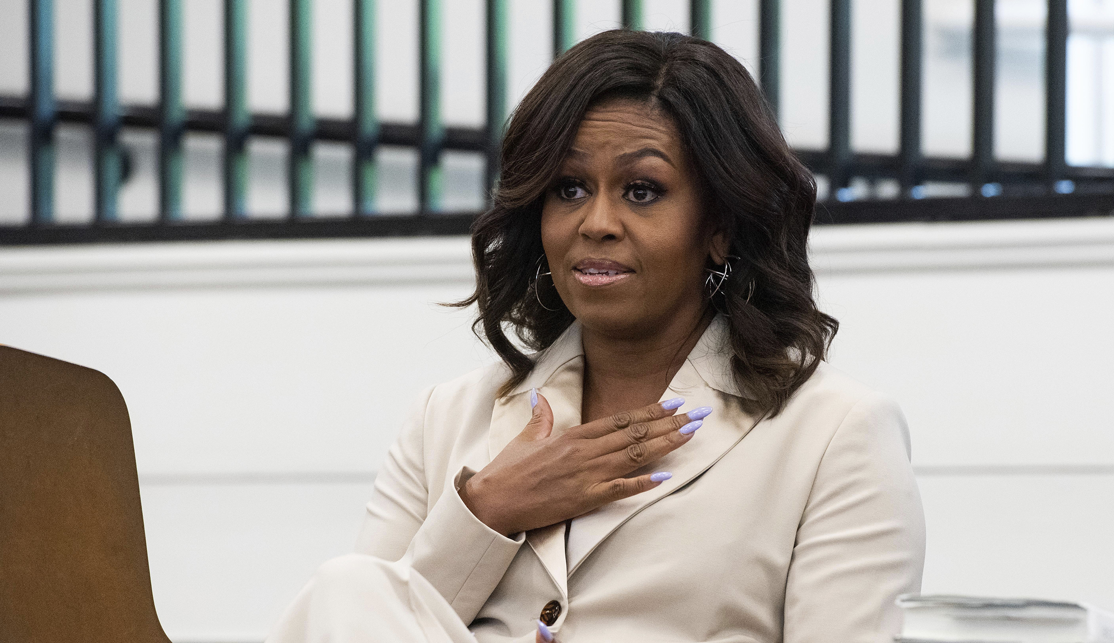 Michelle Obama: Barack could build presidential library anywhere ...
