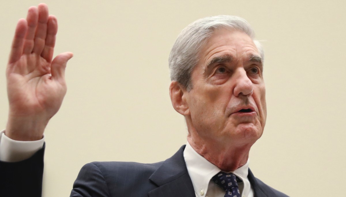 Mueller scope memo used claims from Steele dossier and Logan Act