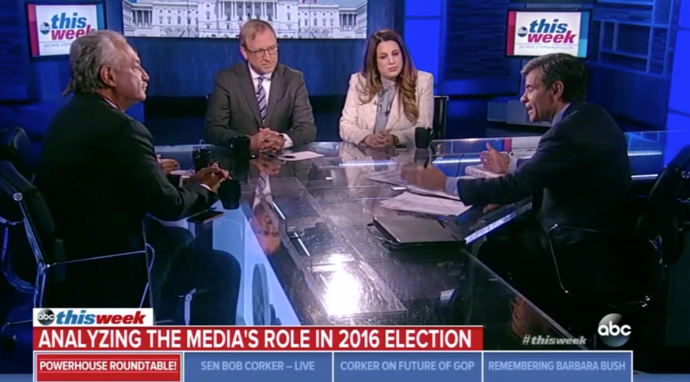 Mainstream Media Scream: ABC’s Karl complains Trump investigative ...