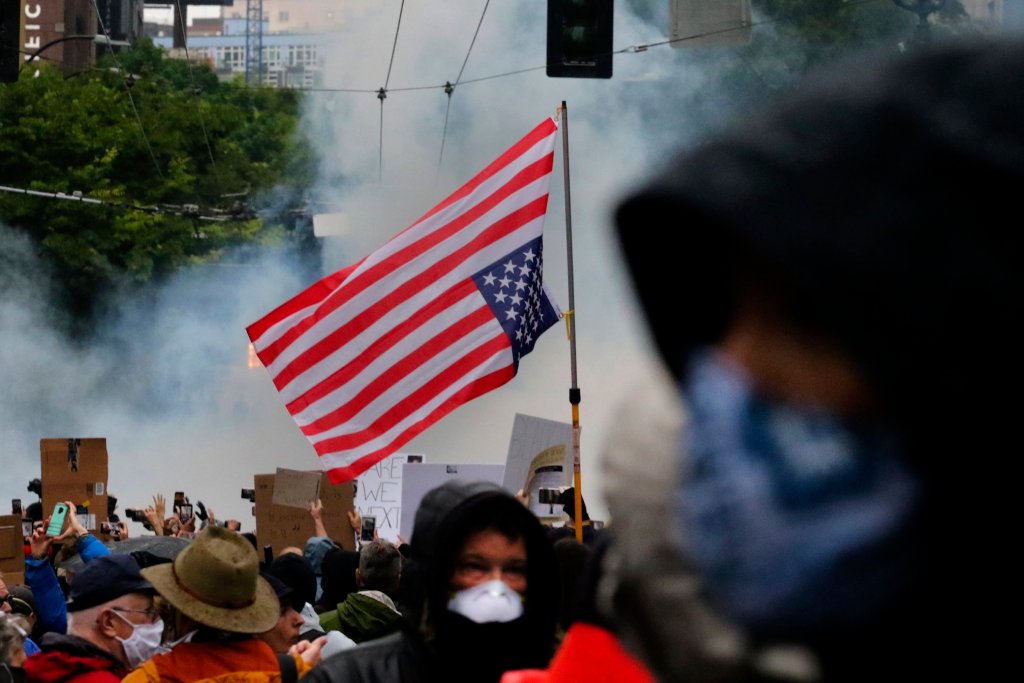 Seattle police reveal cache of weapons found in park where protesters ...