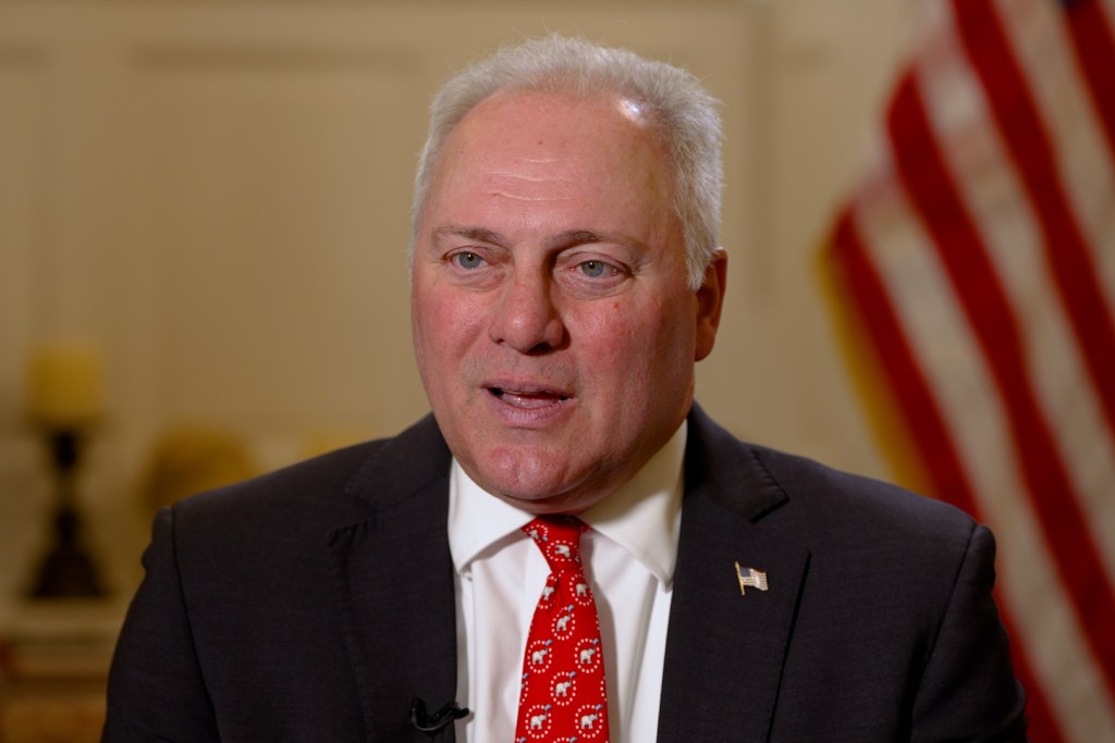 Scalise talks congressional baseball shooting six years later: 'God was ...