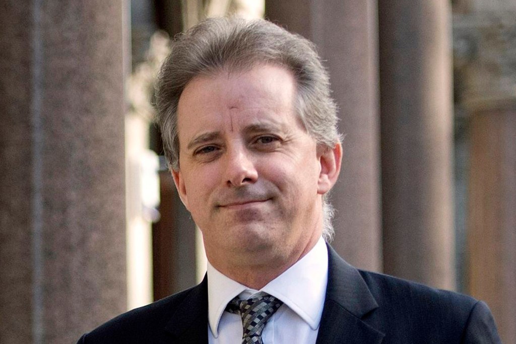 Christopher Steele comes ‘out of the shadows’ for Stephanopoulos interview