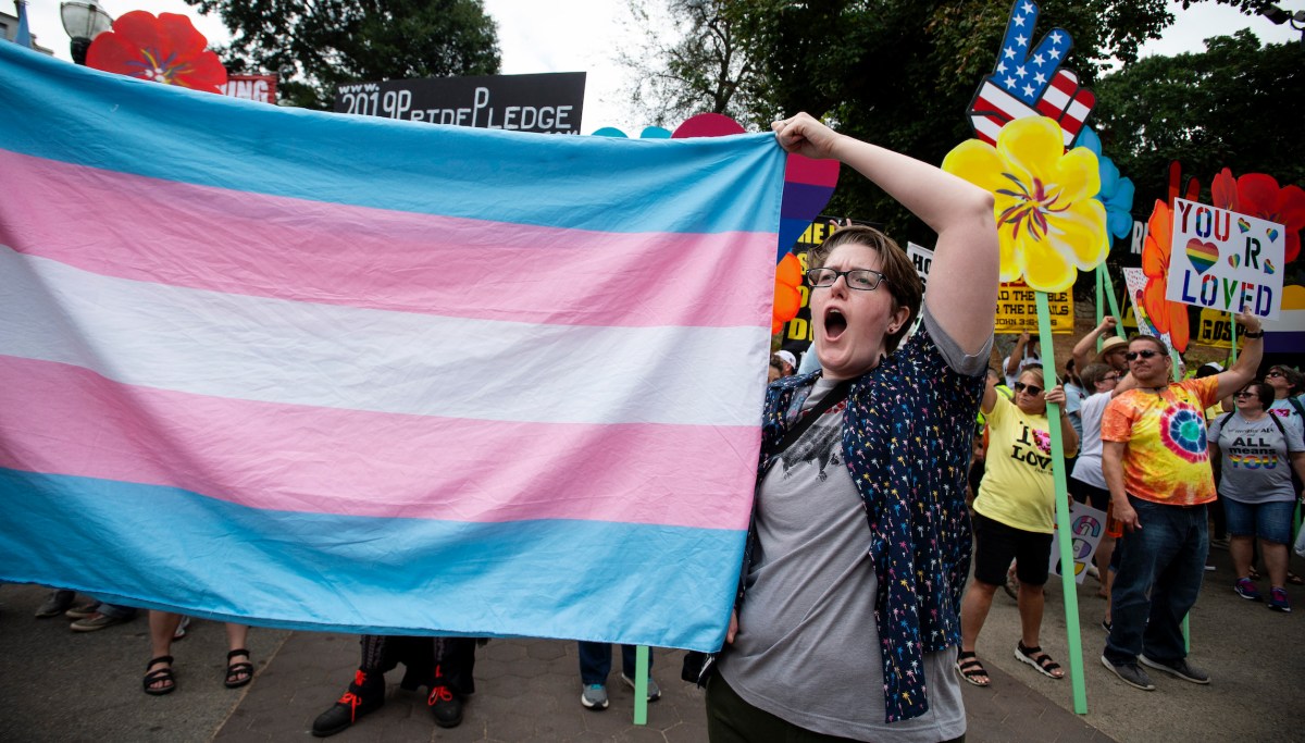 Video shows adults pressuring toddler to announce transgender identity ...