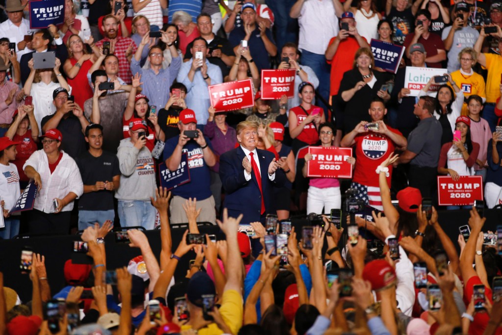 Trump announces plans for first rally since Mar-a-Lago raid