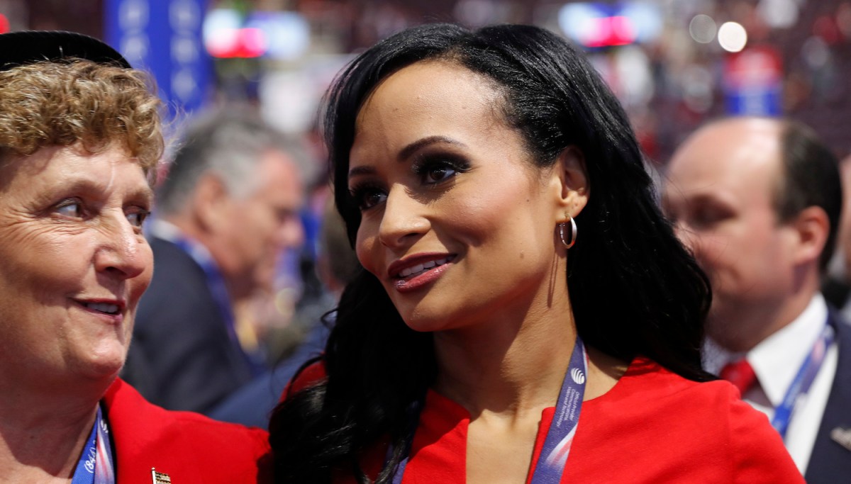 Katrina Pierson diagnoses Clinton with dysphasia