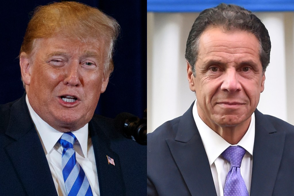 Andrew Cuomo labels coronavirus the 'European virus' in latest press ...