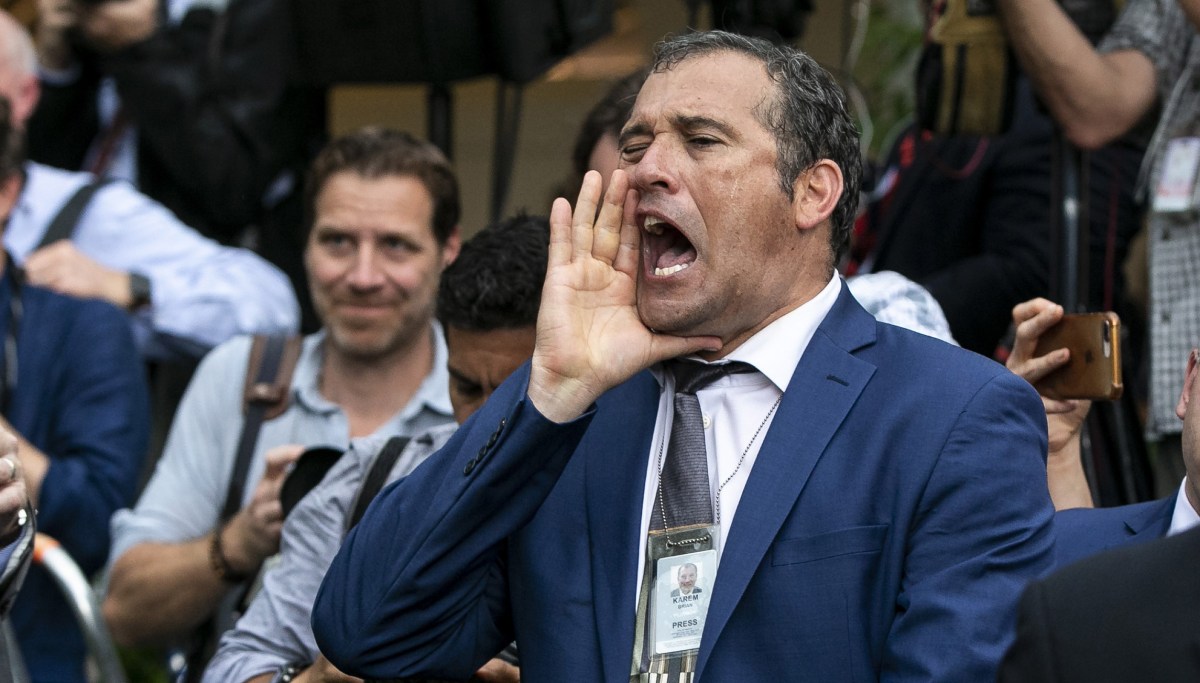 White House suspends Playboy reporter Brian Karem's press pass after ...