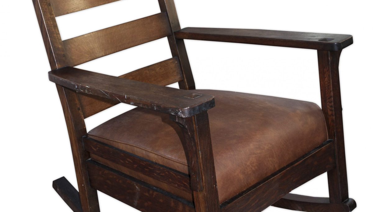 $70,000: Rocking chair used by Ike, JFK, LBJ auctioned