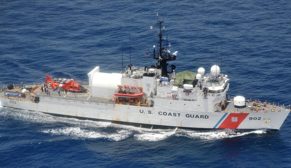 Coast Guard's cocaine seizures from sea smugglers hits all-time high ...