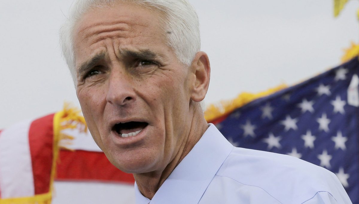 Rep. Charlie Crist announces another bid for governor of Florida