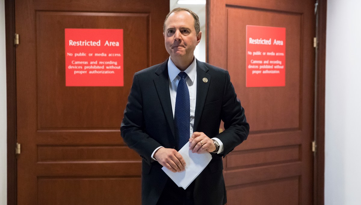 Democratic rebuttal to GOP House Intelligence memo released